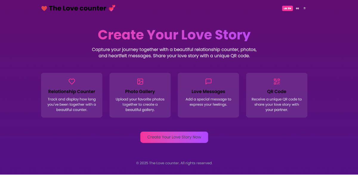 The Love Counter